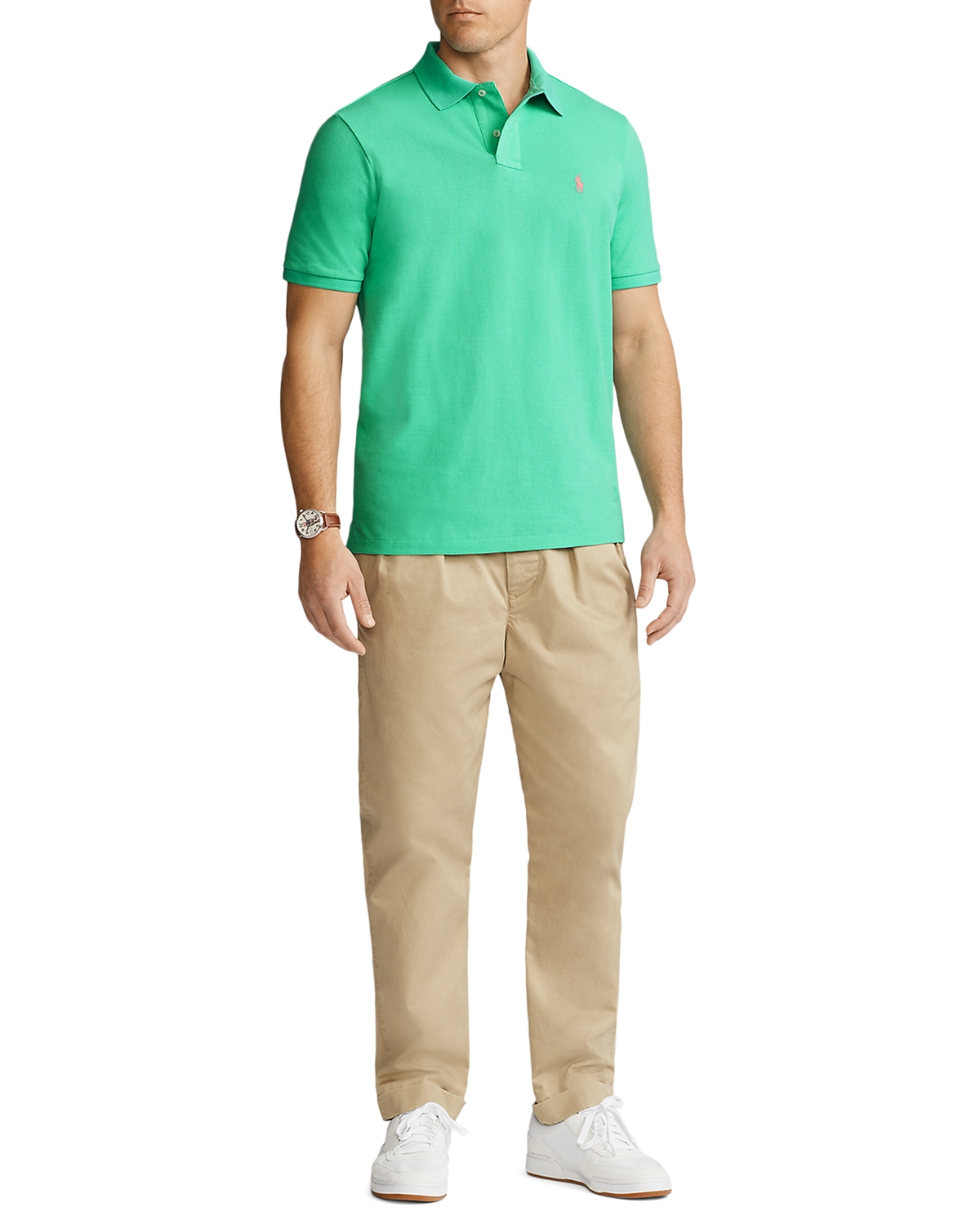 POLO RALPH LAUREN Polo Ralph Lauren Classic Fit Mesh Polo Shirt